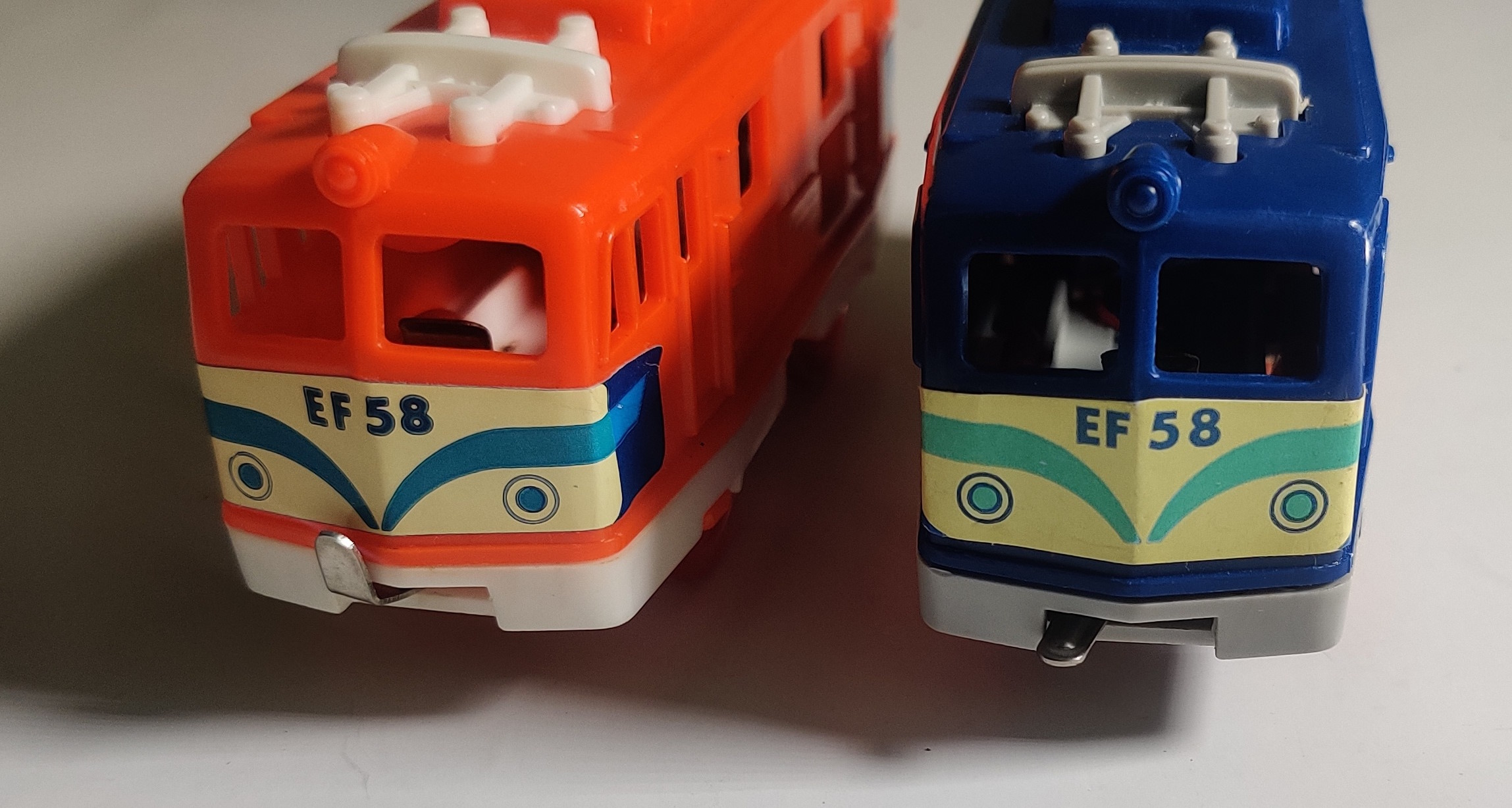 Plarail EF-58